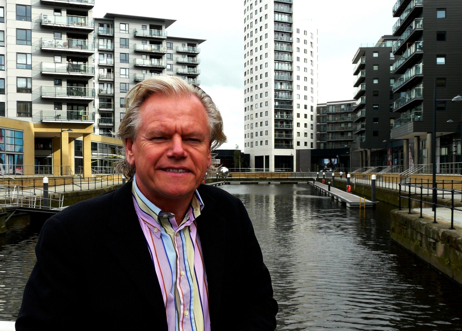 Clarence Dock, Leeds – Here & Now