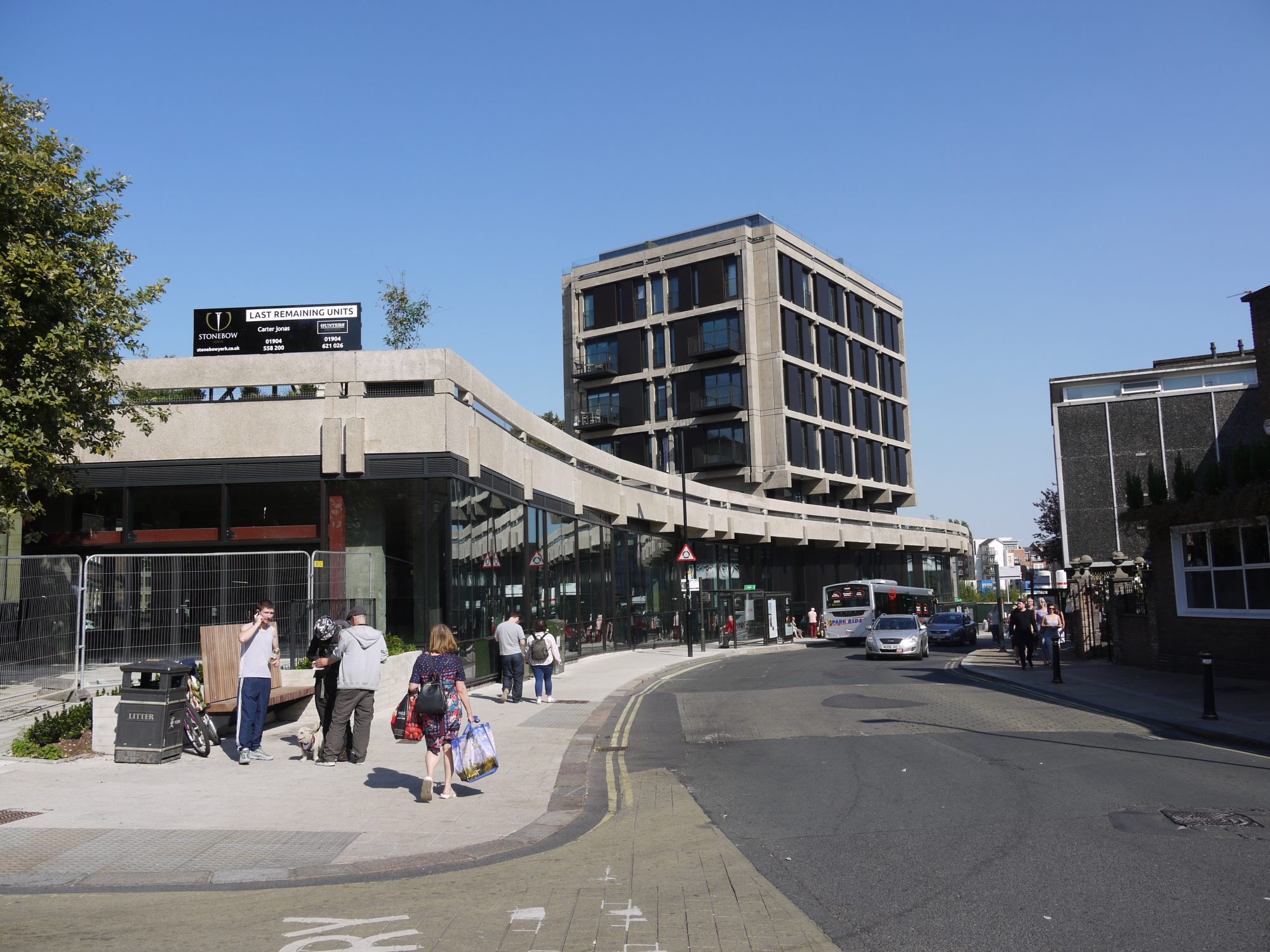 REVIEW: Eyesore to Icon: Stonebow House, York - Here & Now