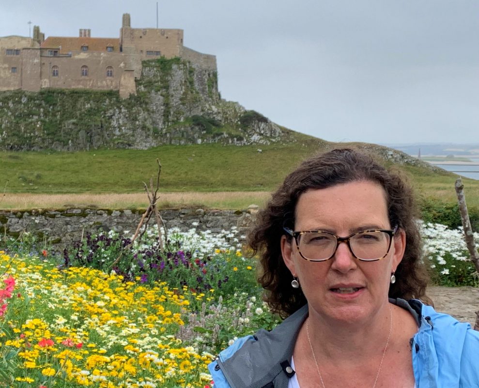 Gertrude Jekyll’s Garden, Lindisfarne Castle - Here & Now