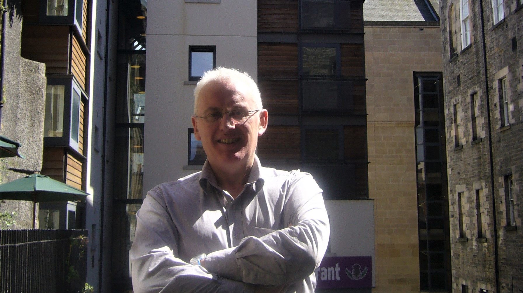 Tron Square, Edinburgh – Here & Now