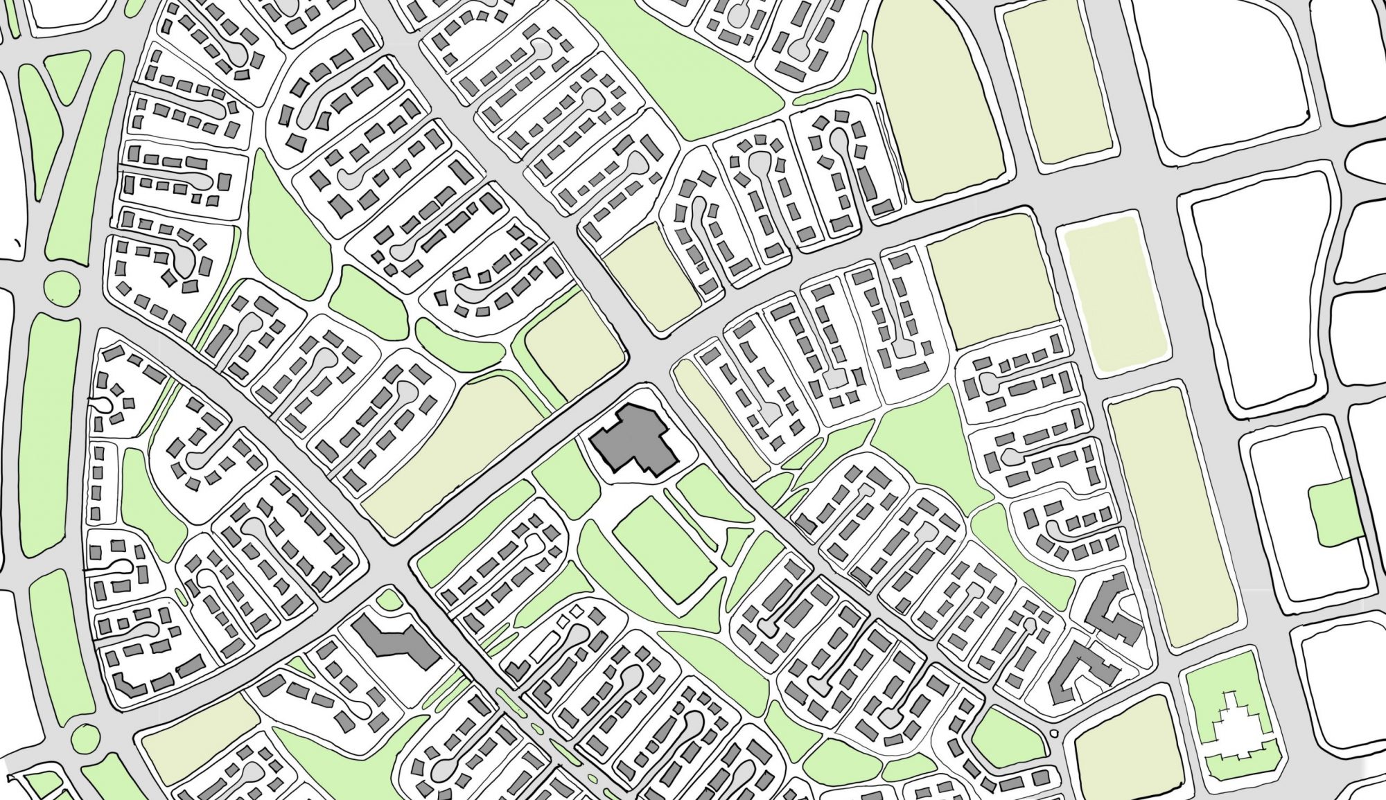 THE URBAN IDIOT: Radburn - Here & Now