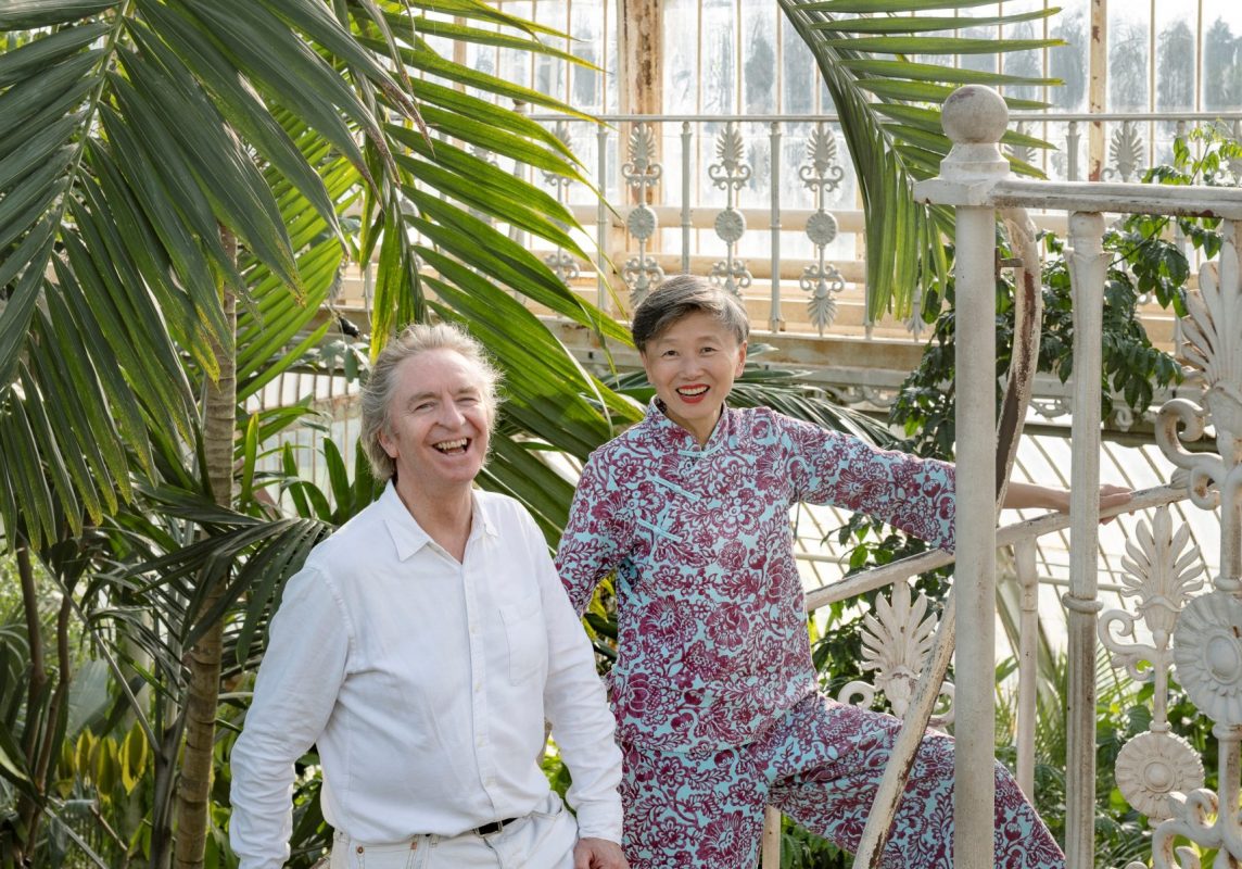 Palm House, Kew Gardens, London - Here & Now