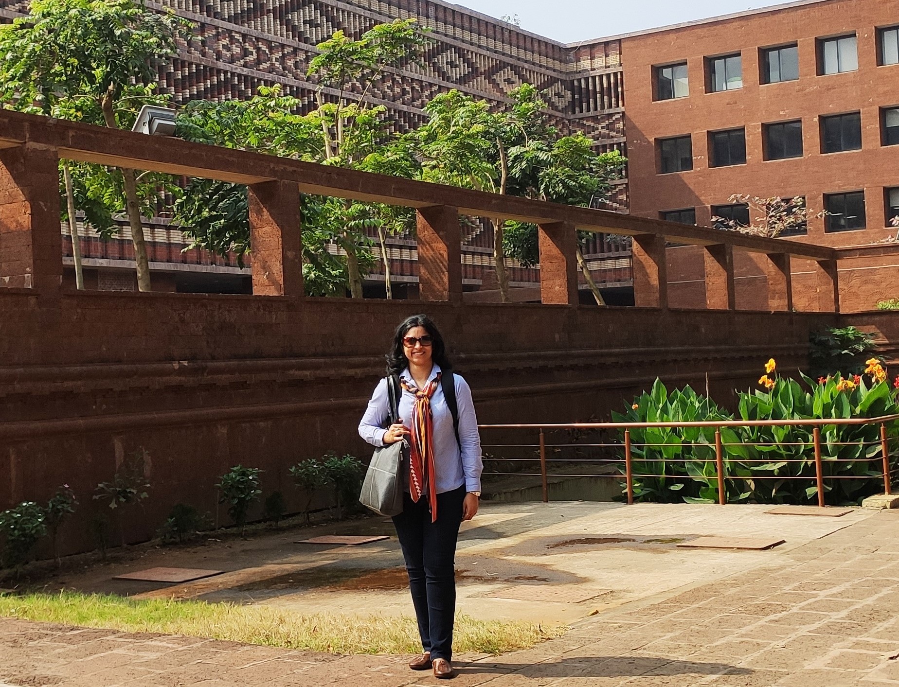 The Krushi Bhavan, Odisha, India – Here & Now