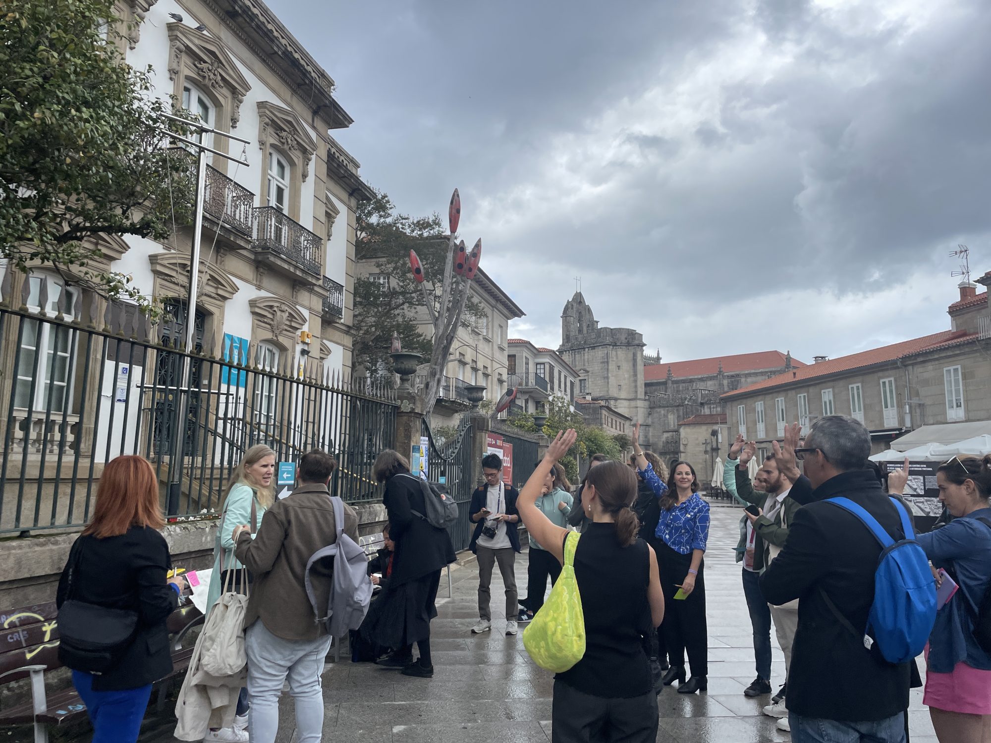 Two Urbanists Explore Placemaking Week - Here & Now