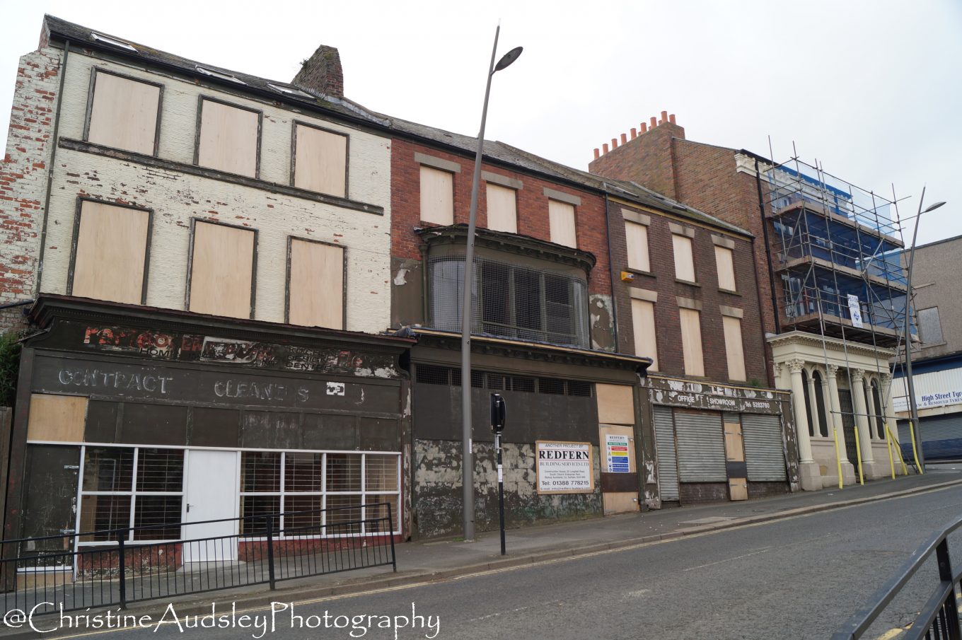 Communities and Historic Buildings - Here & Now