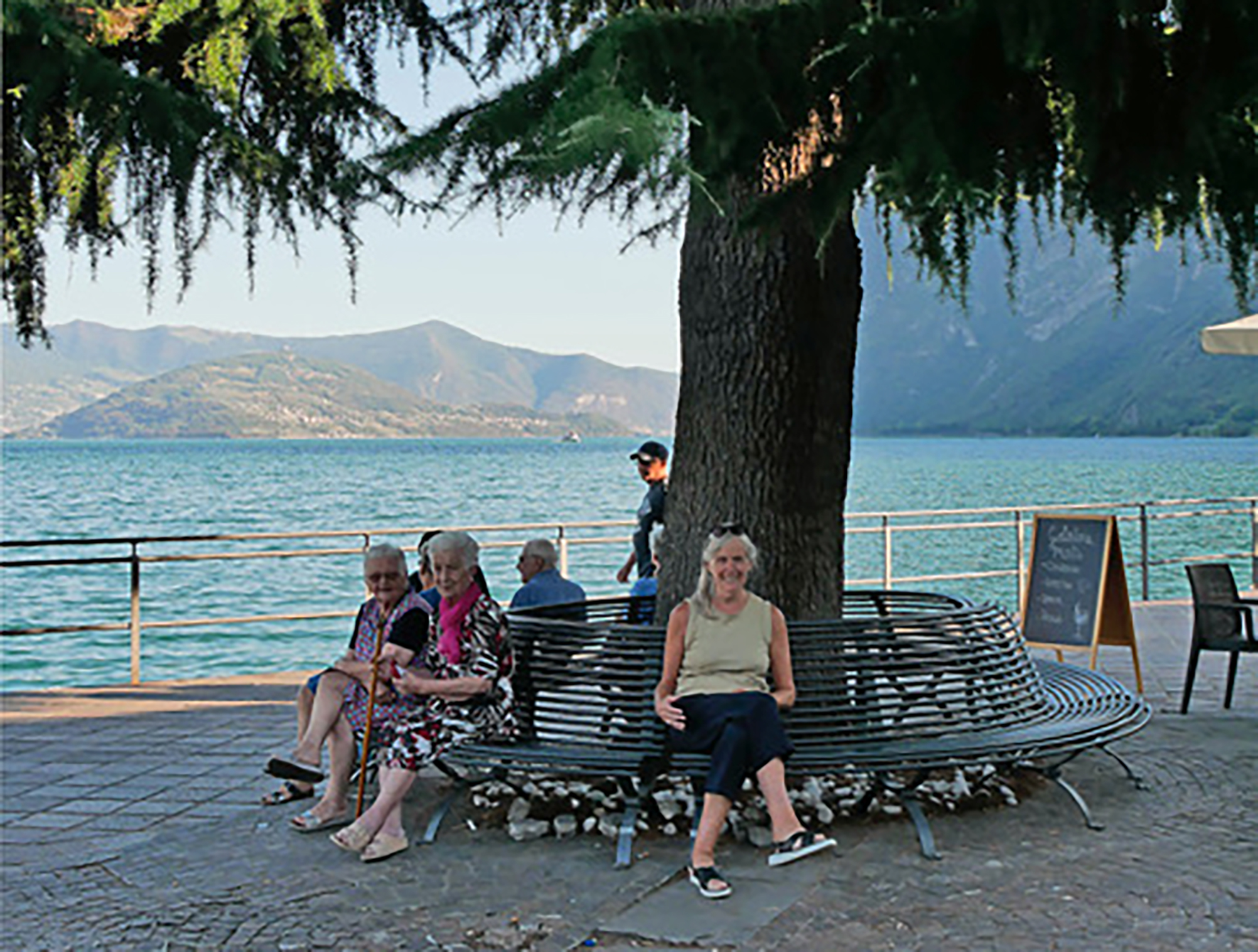 Riva di Solto, Italy - Here & Now