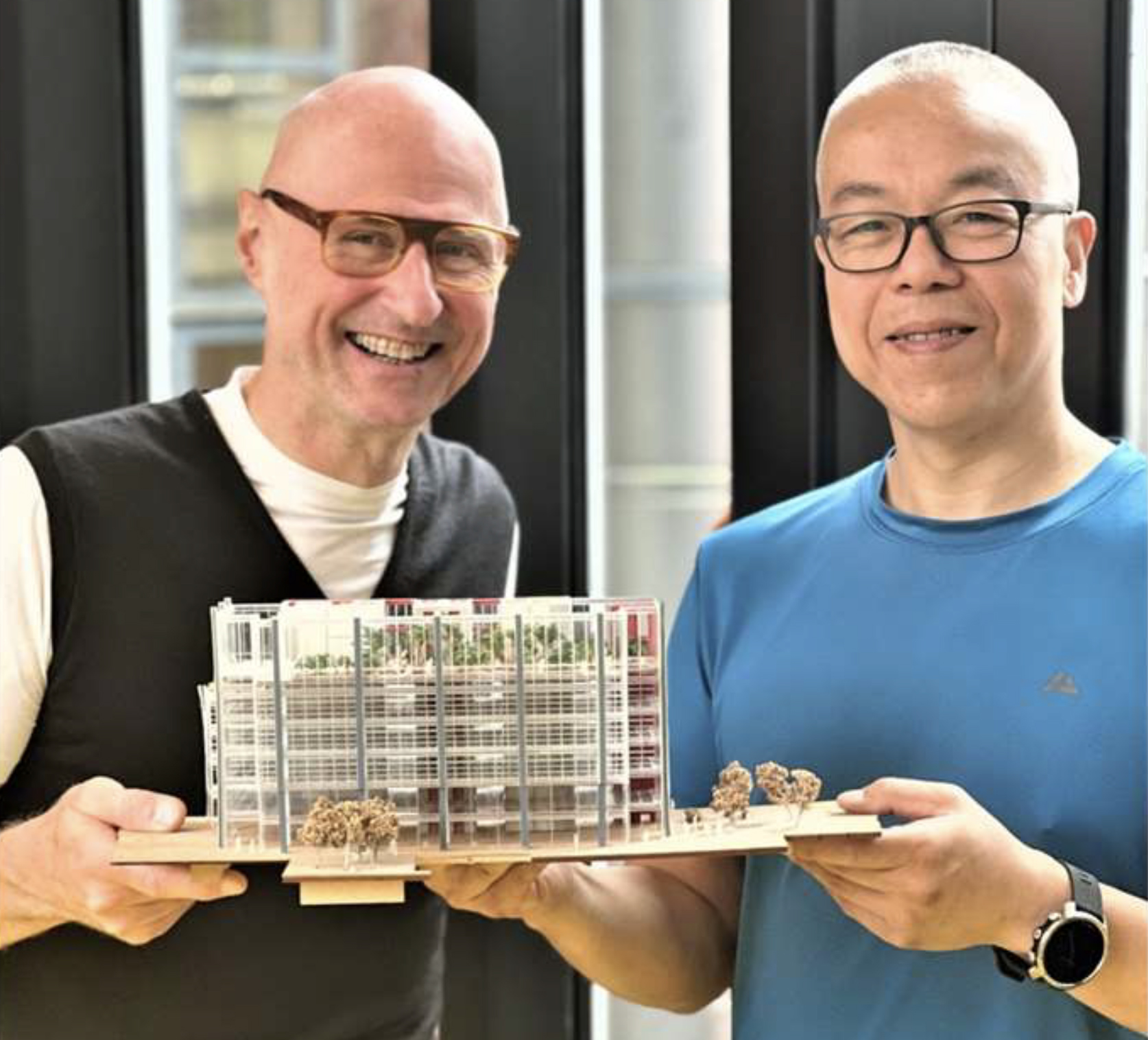 New City Court – Here & Now